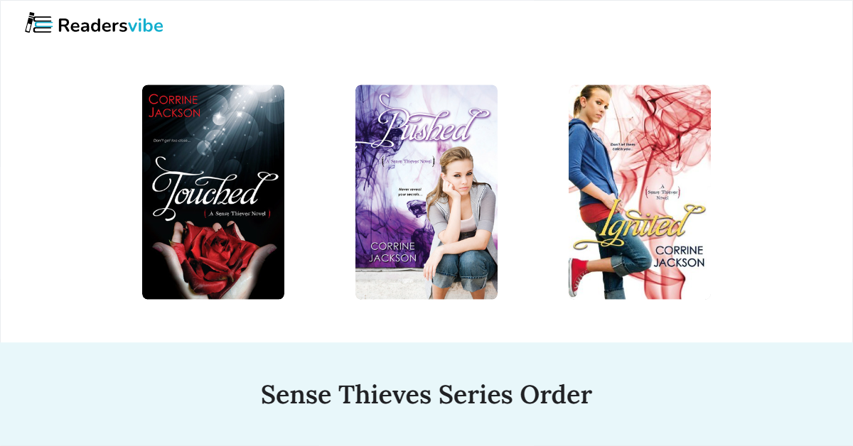Sense Thieves Book Series In Order (3 Books)