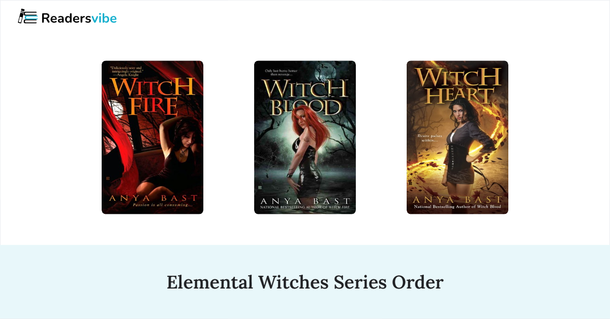 Elemental Witches Book Series In Order (4 Books)