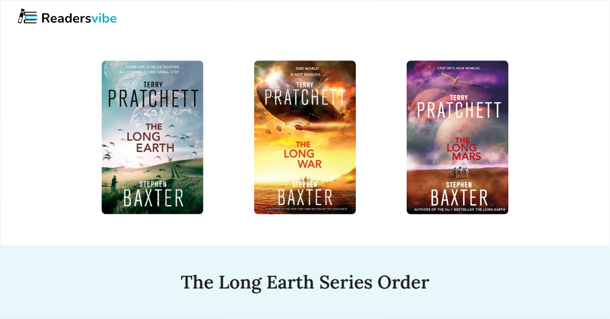 The Long Earth Book Series In Order (5 Books)