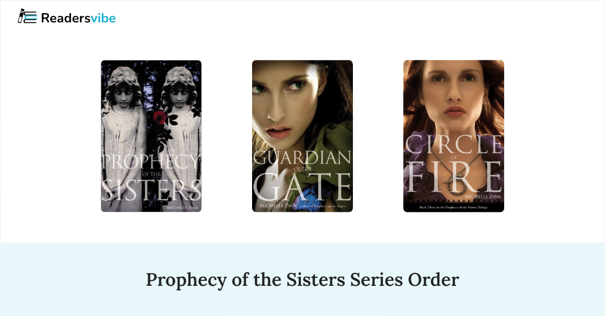 Prophecy of the Sisters Book Series In Order (3 Books)