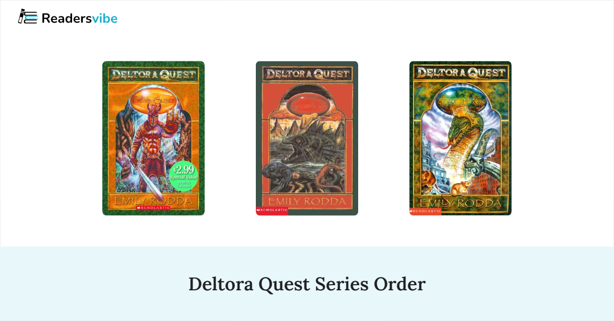 Deltora Quest Book Series In Order (8 Books)