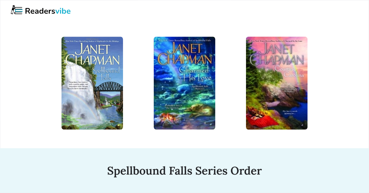 Spellbound Falls Book Series In Order (7 Books)