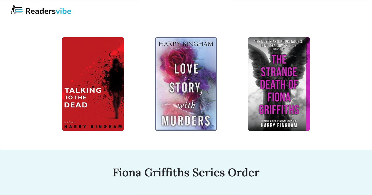 Fiona Griffiths Book Series In Order (6 Books)