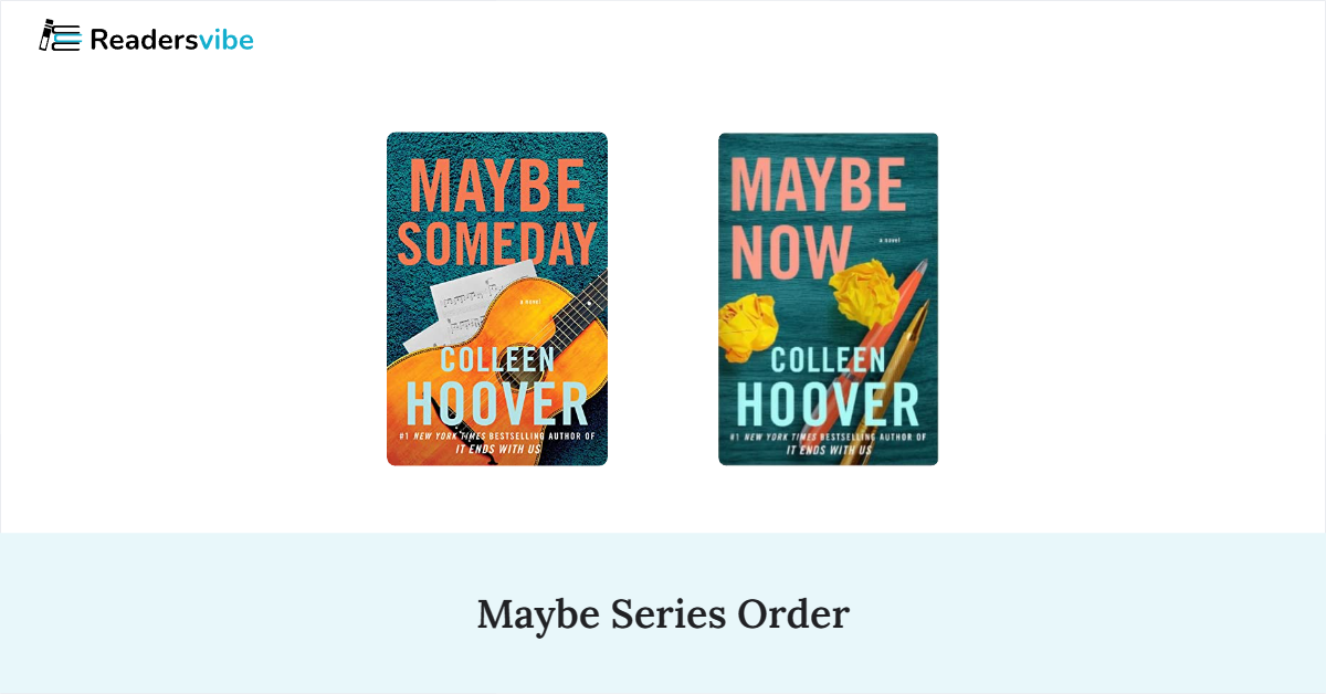Maybe Book Series In Order (5 Books)