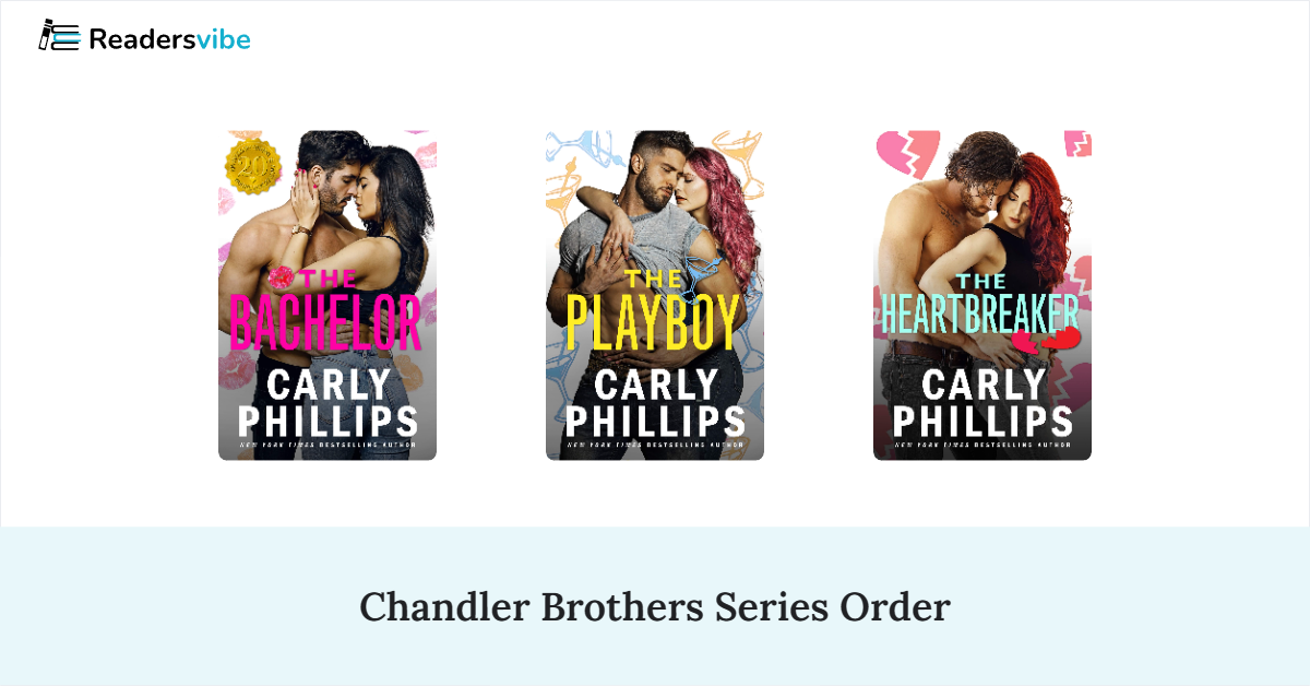 Chandler Brothers Book Series In Order (3 Books)