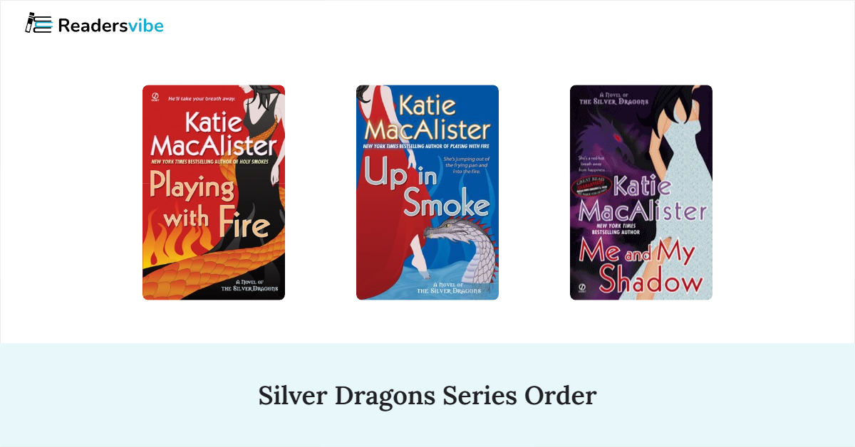 Silver Dragons Book Series In Order (3 Books)