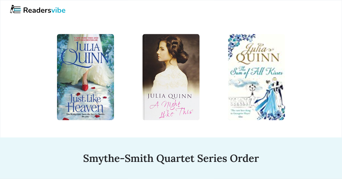 Smythe-Smith Quartet Book Series In Order (4 Books)