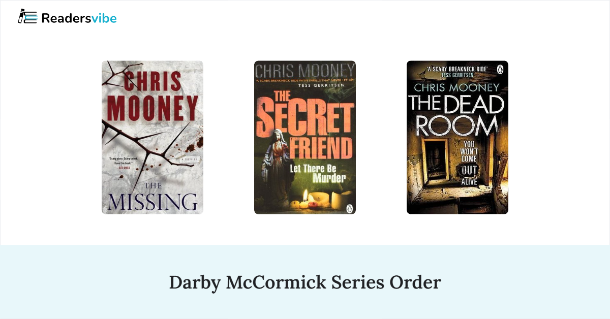 Darby McCormick Book Series In Order (8 Books)