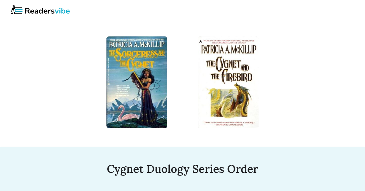 Cygnet Duology Book Series In Order (2 Books)