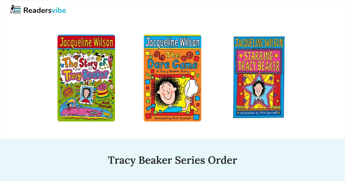 Tracy Beaker Book Series In Order (5 Books)