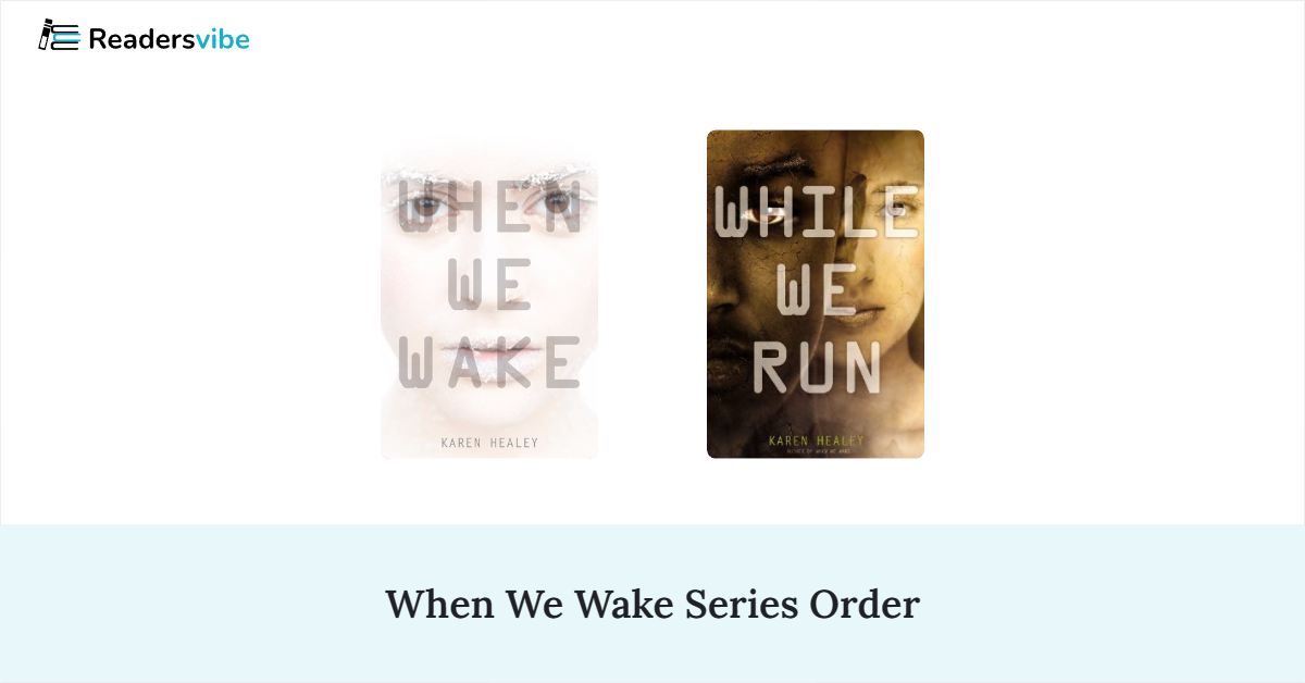 When We Wake Book Series In Order (2 Books)