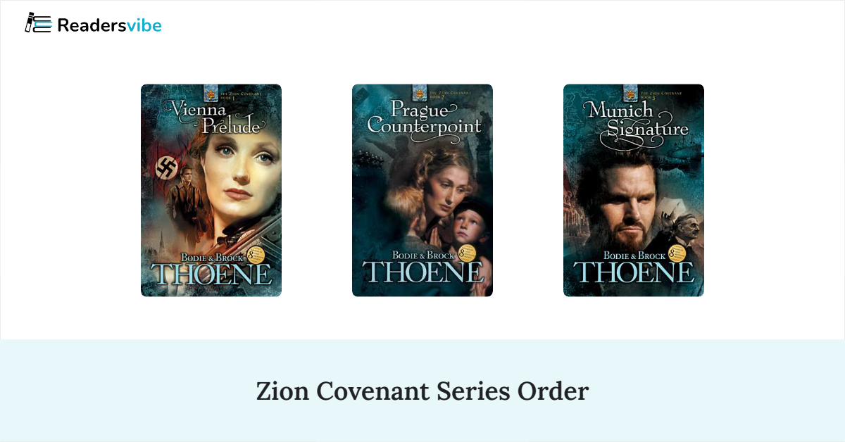 Zion Covenant Book Series In Order (9 Books)