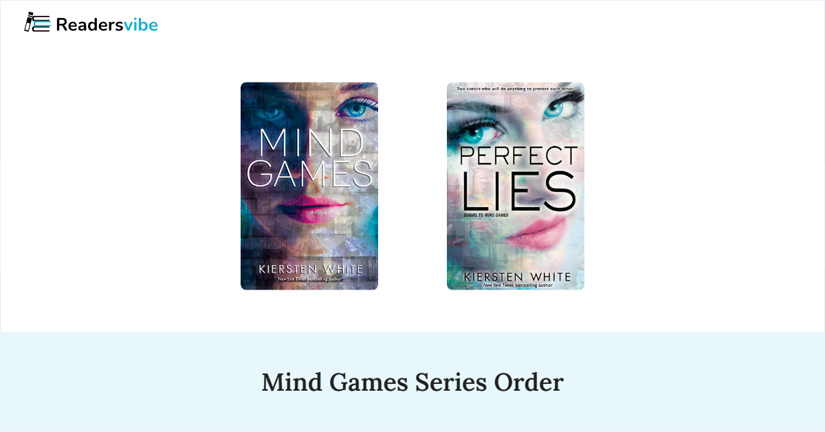 Mind Games Book Series In Order (2 Books)