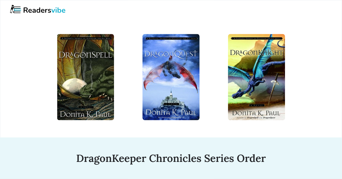 DragonKeeper Chronicles Book Series In Order (5 Books)