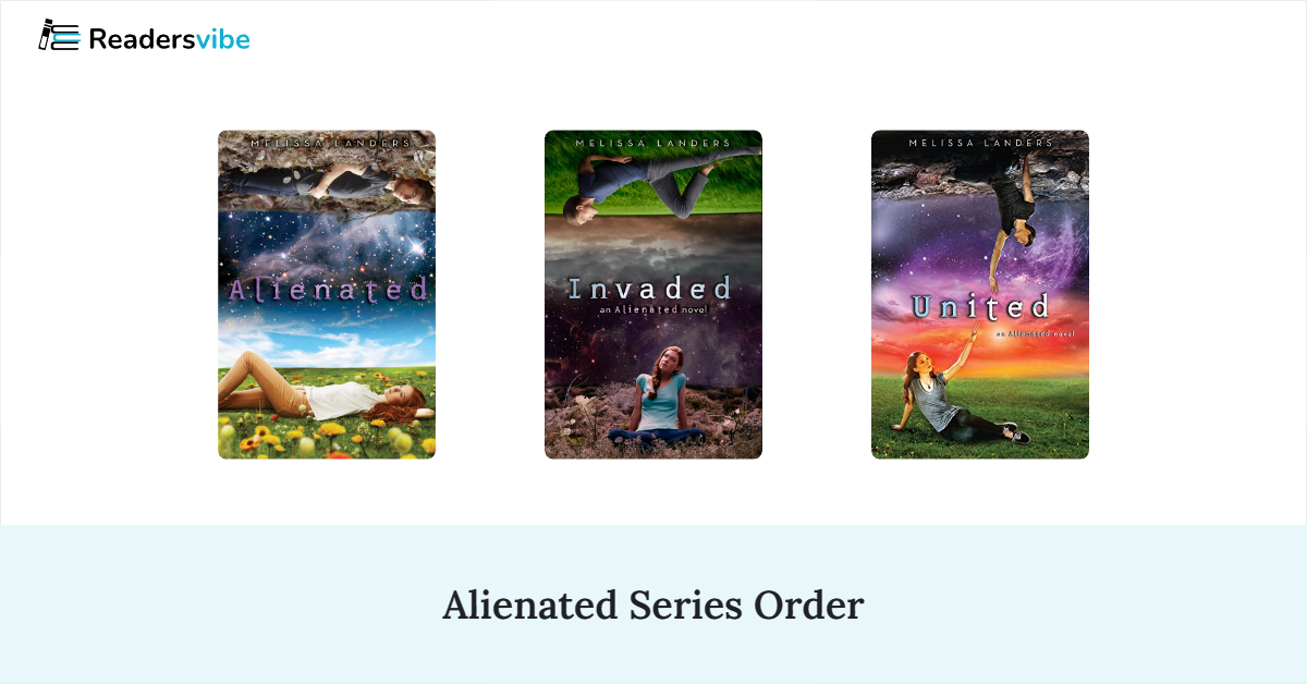 Alienated Book Series In Order (3 Books)