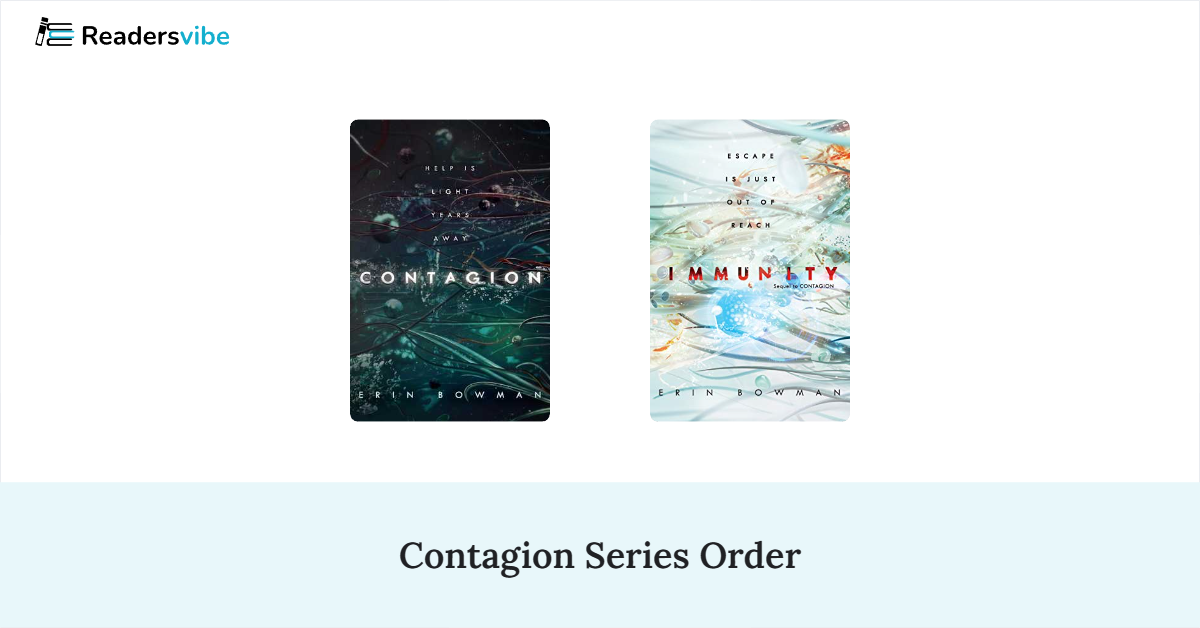 Contagion Book Series In Order (2 Books)