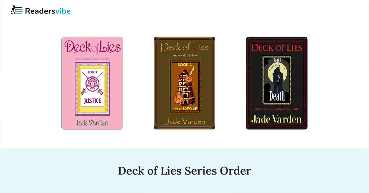 Deck of Lies Book Series In Order (4 Books)