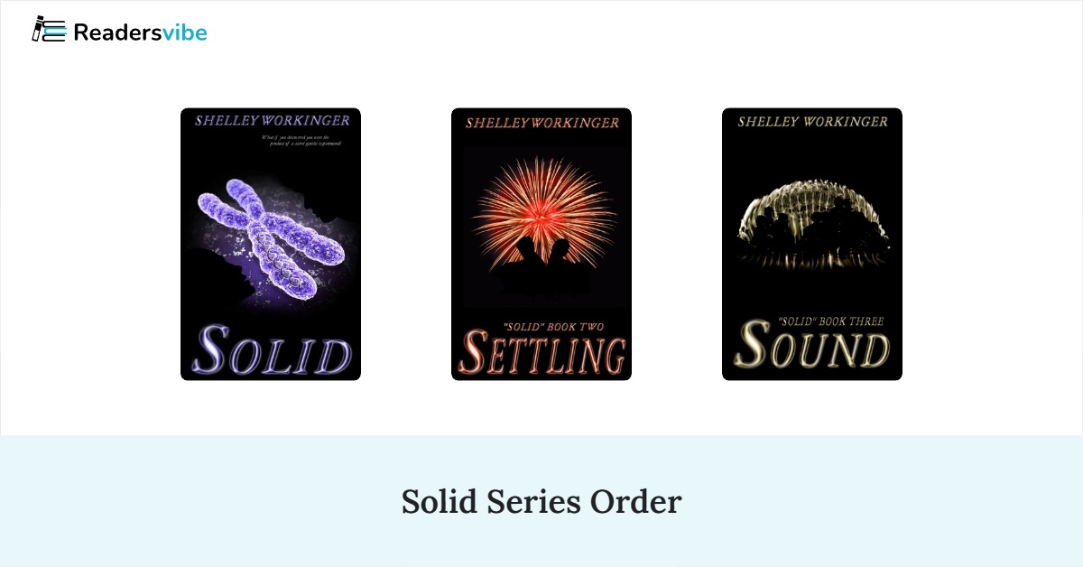 Solid Book Series In Order (3 Books)