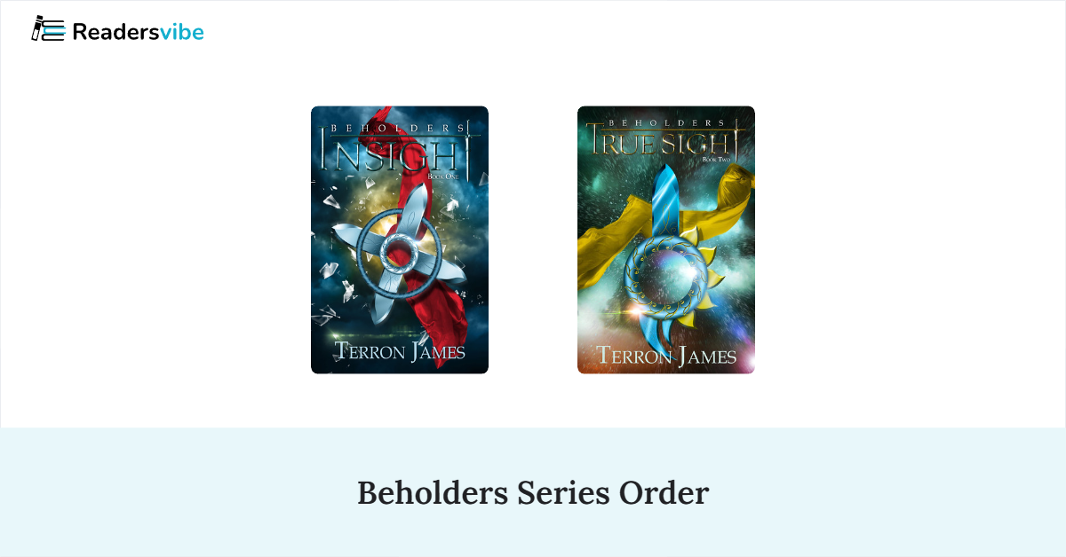 Beholders Book Series In Order (2 Books)