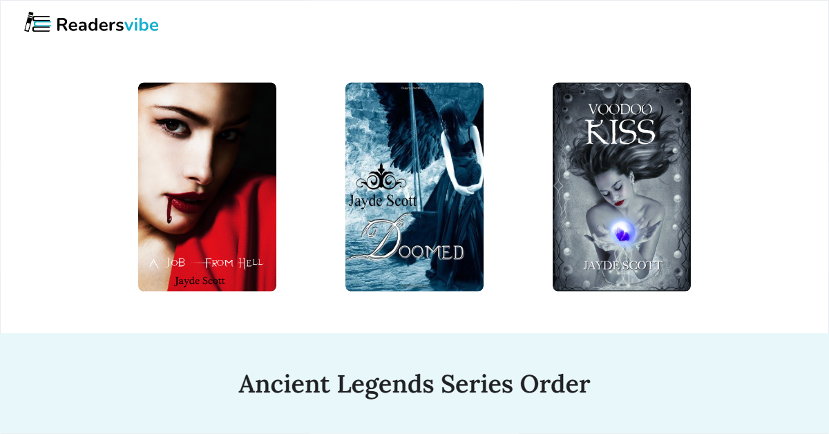 Ancient Legends Book Series In Order (6 Books)