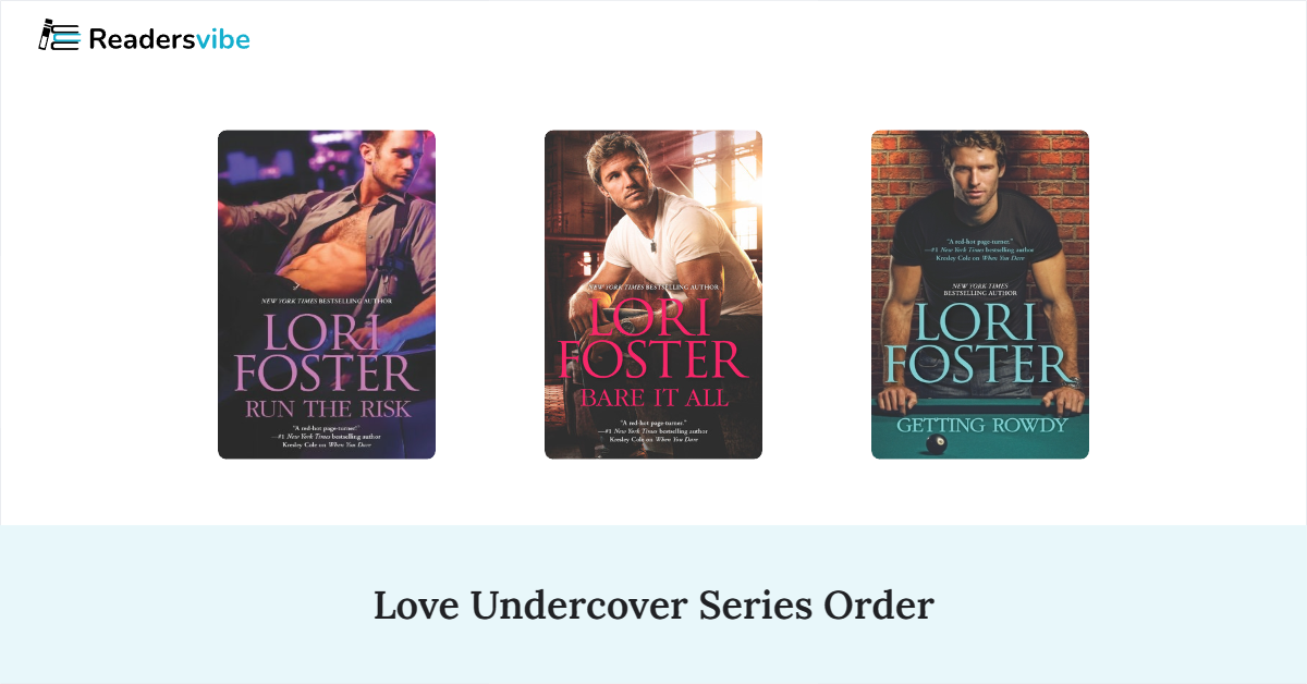 Love Undercover Book Series In Order (4 Books)