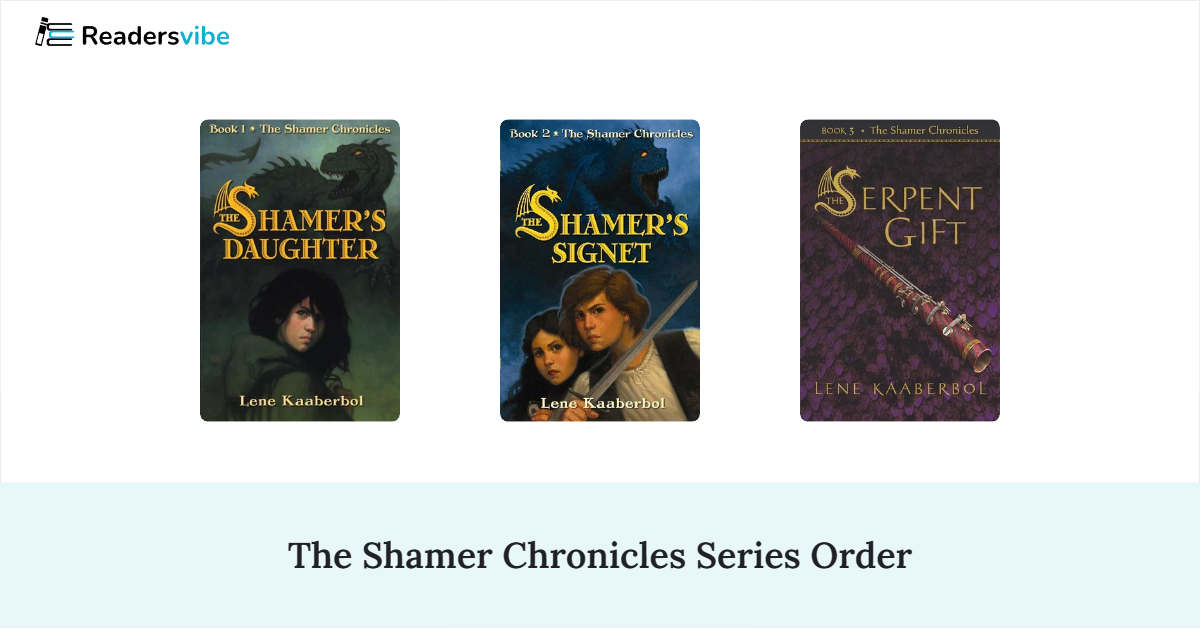The Shamer Chronicles Book Series In Order (4 Books)