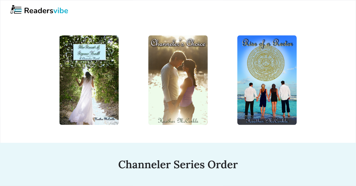 Channeler Book Series In Order (3 Books)