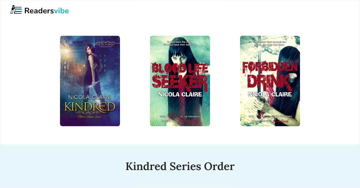 Kindred Book Series In Order (13 Books)