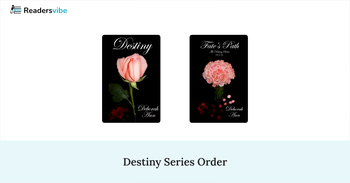 Destiny Book Series In Order (2 Books)
