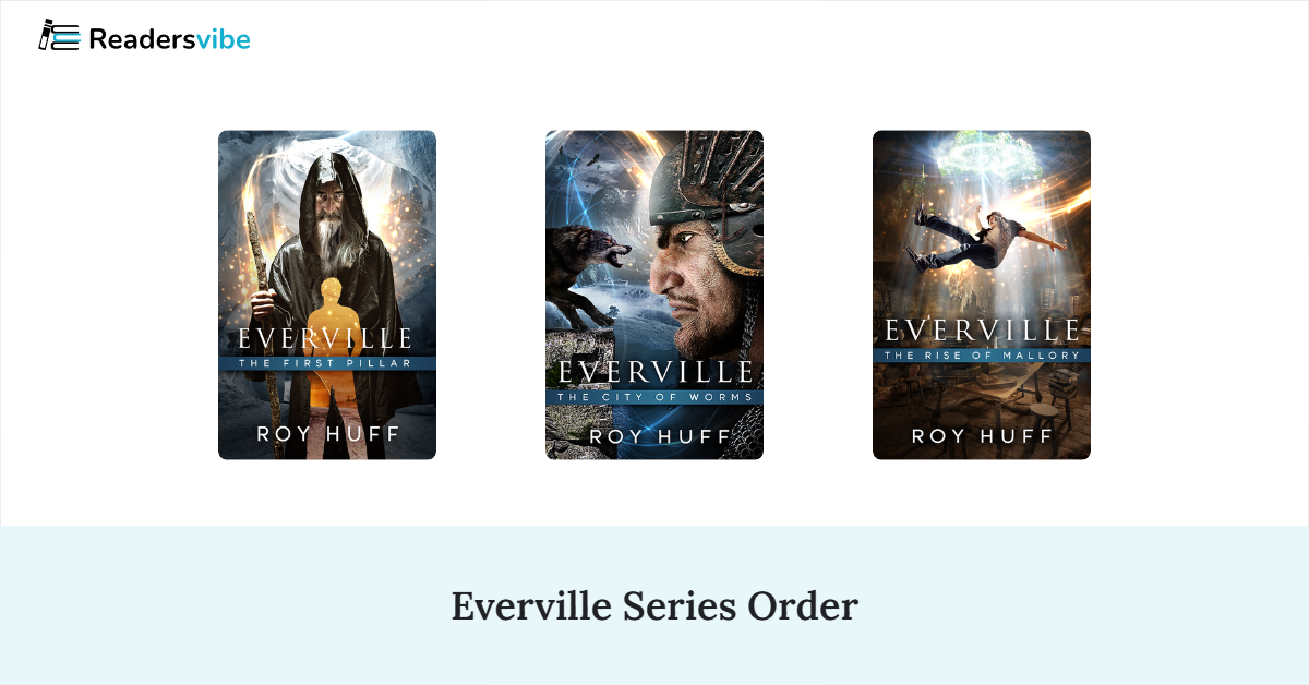 Everville Book Series In Order (4 Books)