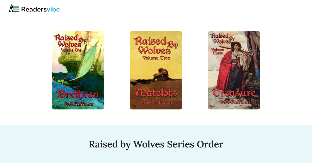 Raised by Wolves Book Series In Order (7 Books)