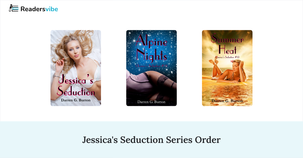 Jessica's Seduction Book Series In Order (6 Books)