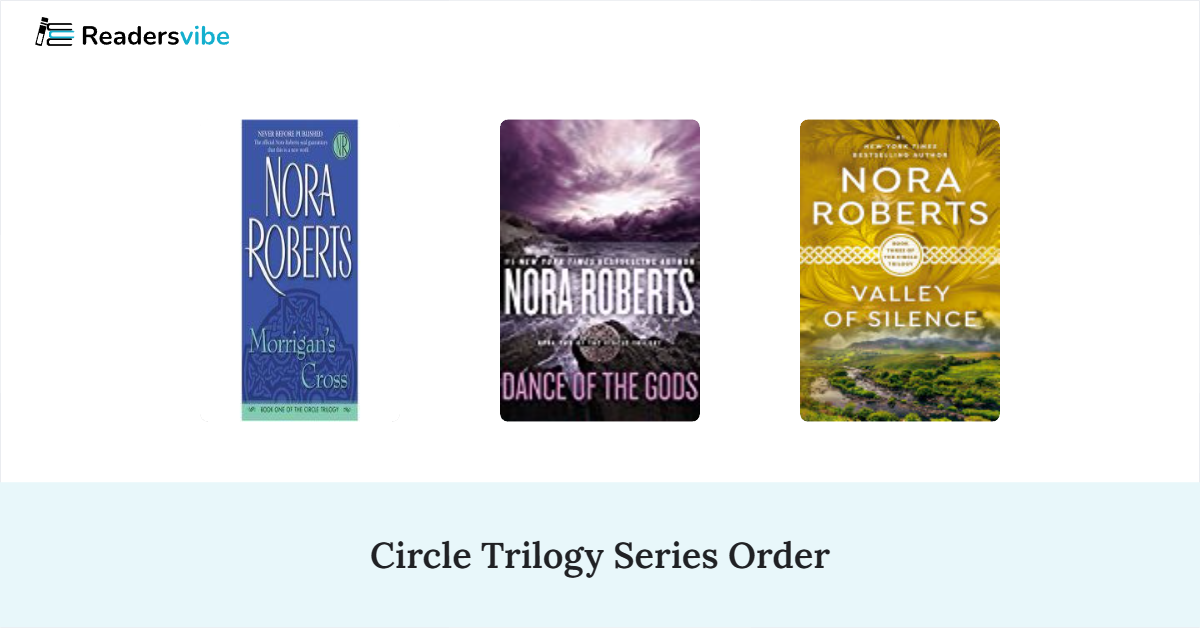 Circle Trilogy Book Series In Order (3 Books)