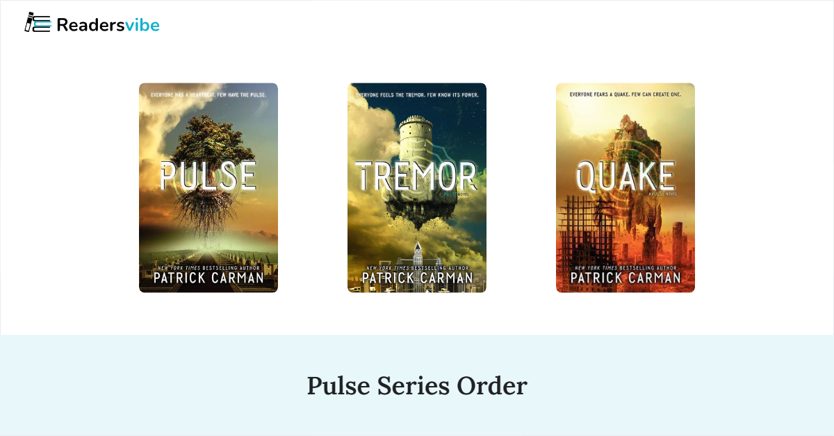 Pulse Book Series In Order (3 Books)