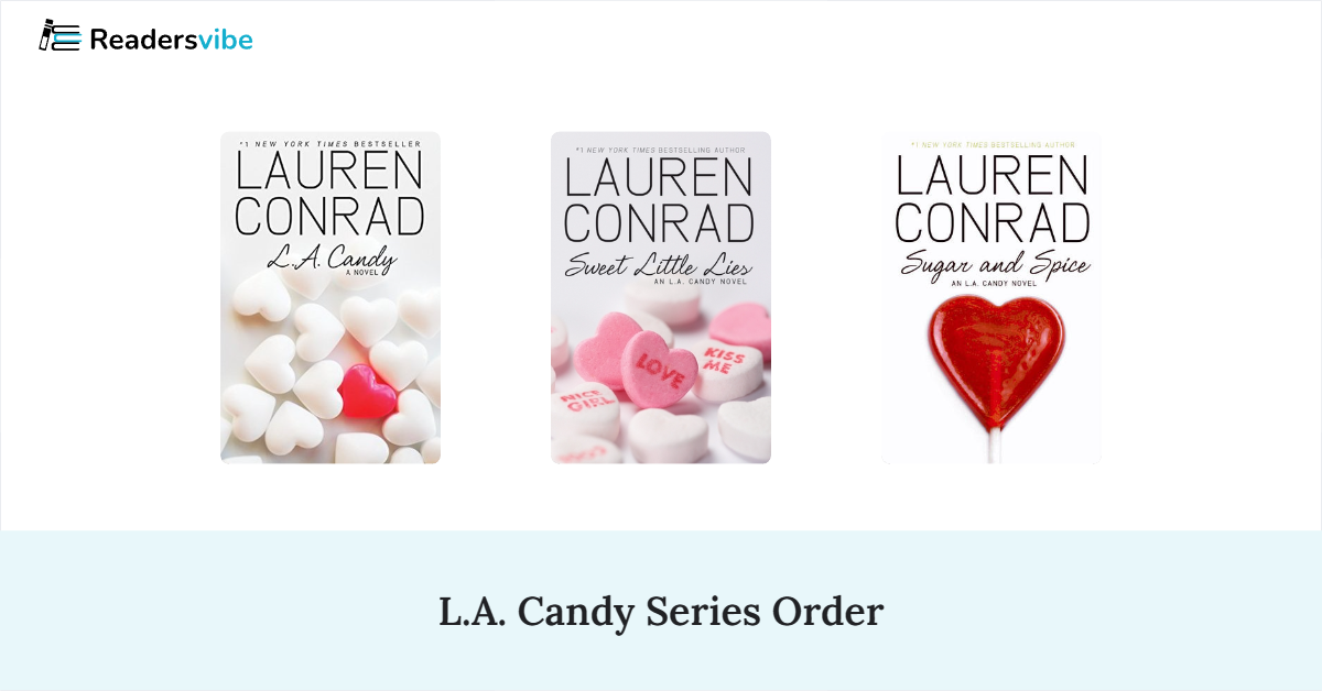 L.A. Candy Book Series In Order (3 Books)