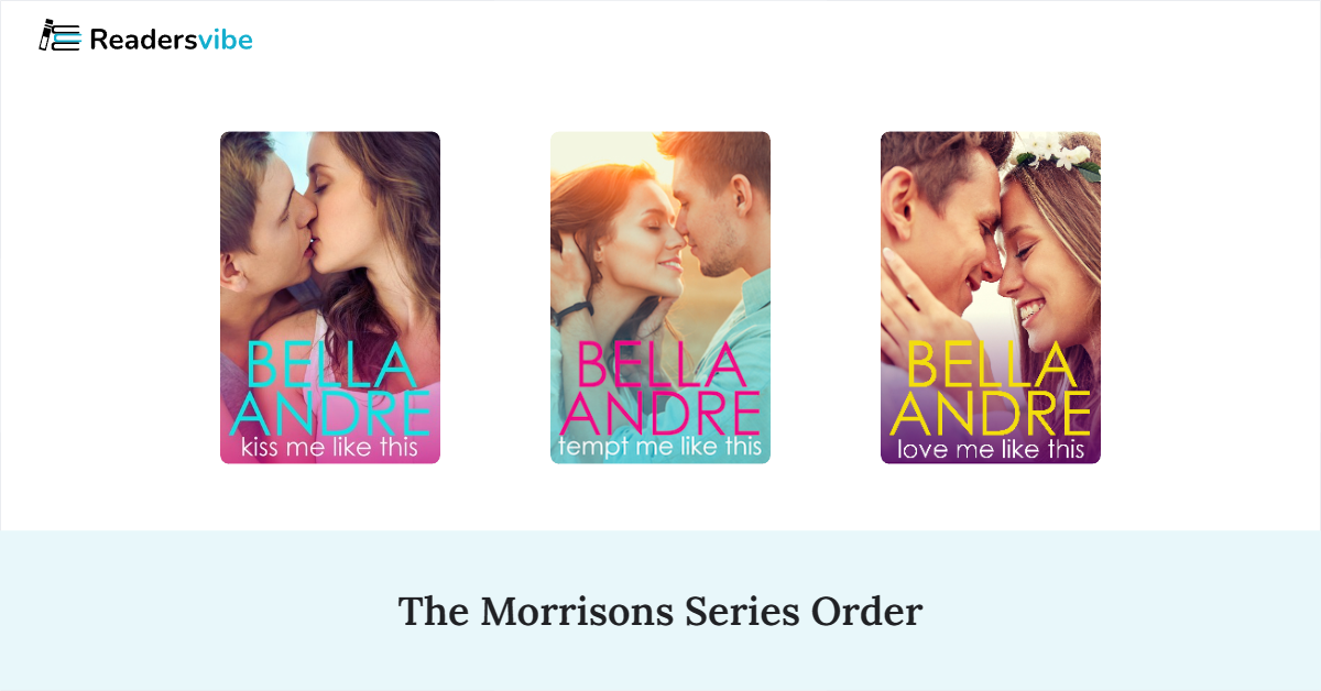 The Morrisons Book Series In Order (3 Books)