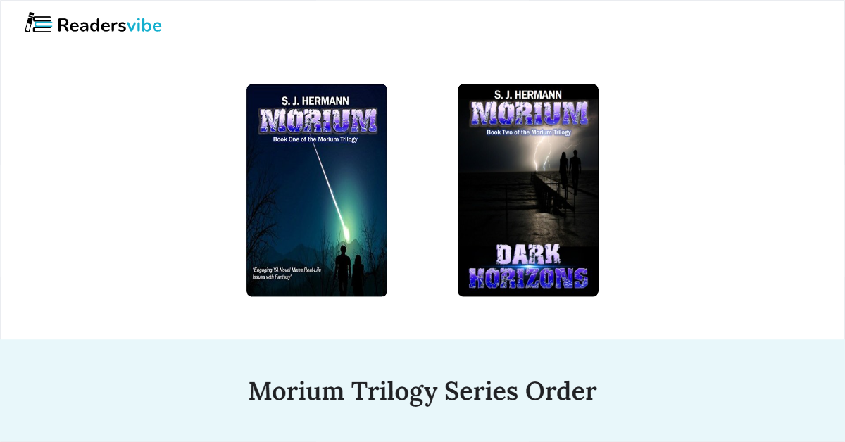 Morium Trilogy Book Series In Order (2 Books)