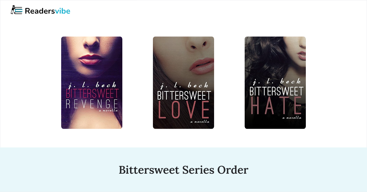 Bittersweet Book Series In Order (5 Books)