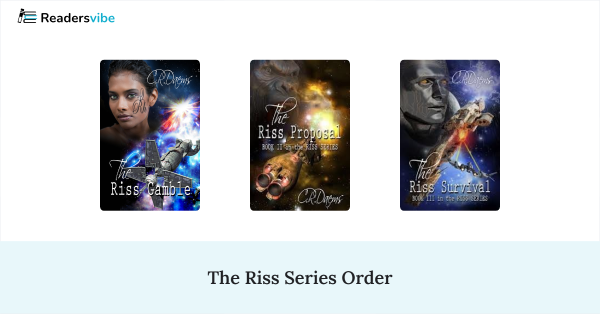 The Riss Book Series In Order (6 Books)