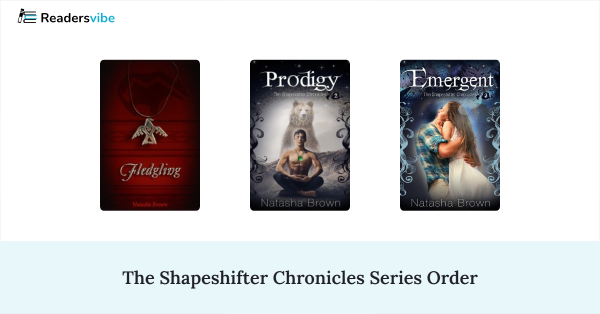 The Shapeshifter Chronicles Book Series In Order (4 Books)