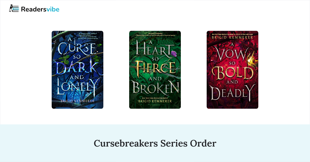 Cursebreakers Book Series In Order (3 Books)