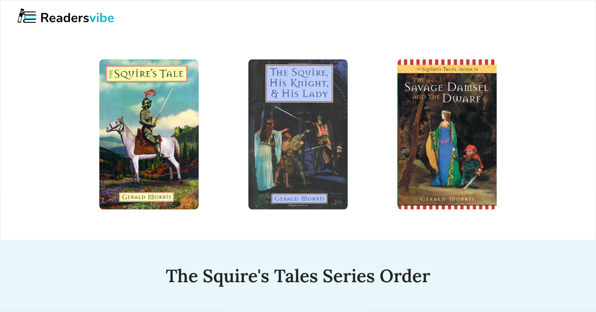 The Squire's Tales Book Series In Order (10 Books)