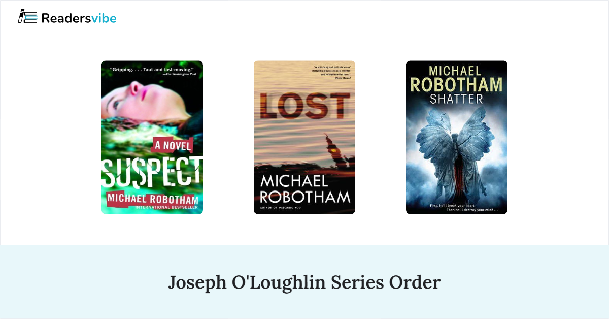 Joseph O'Loughlin Book Series In Order (9 Books)