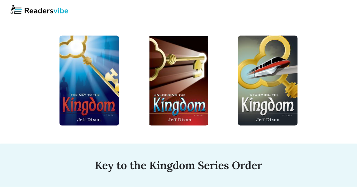 Key to the Kingdom Book Series In Order (5 Books)
