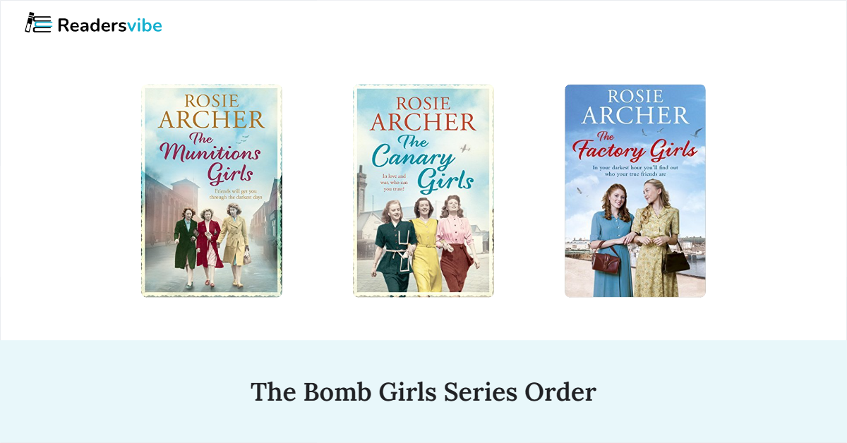 The Bomb Girls Book Series In Order (4 Books)