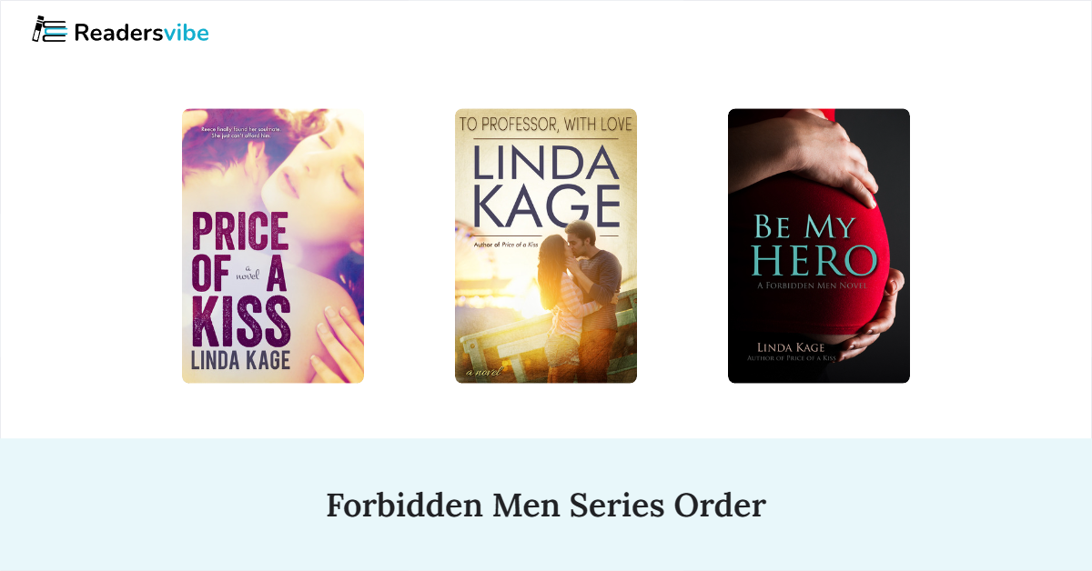 Forbidden Men Book Series In Order (10 Books)