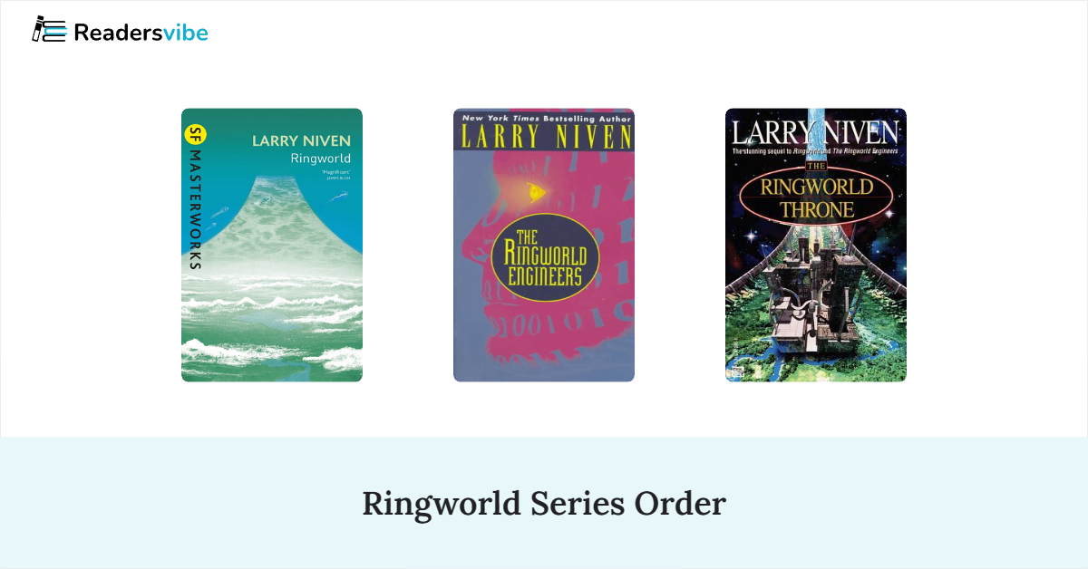 Ringworld Book Series In Order (5 Books)