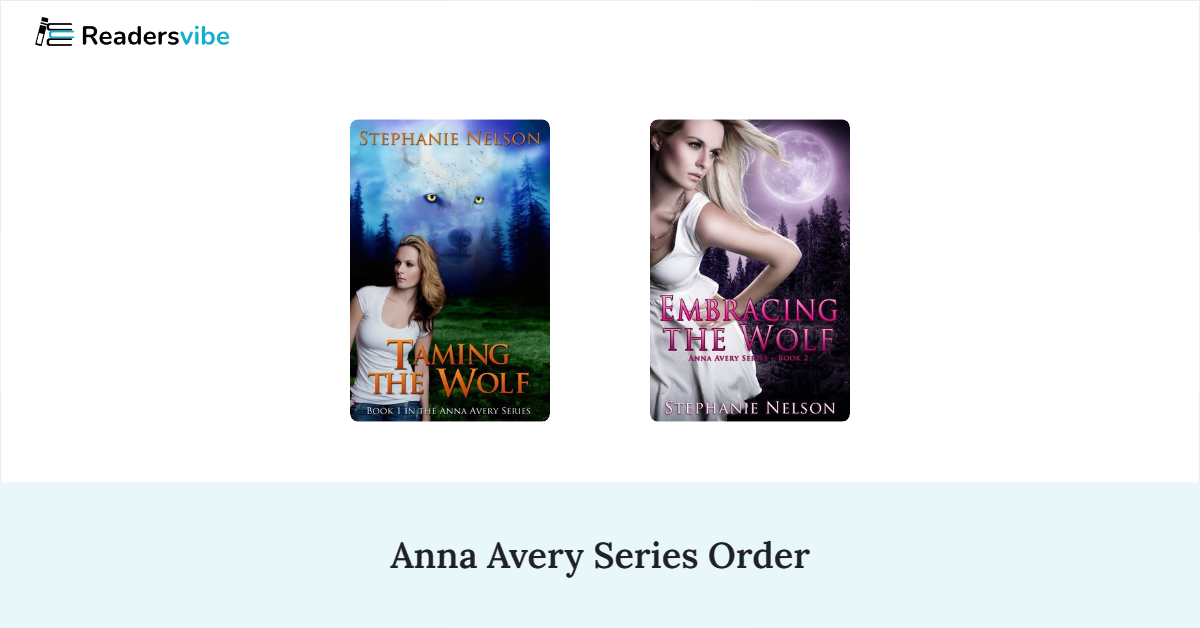 Anna Avery Book Series In Order (2 Books)