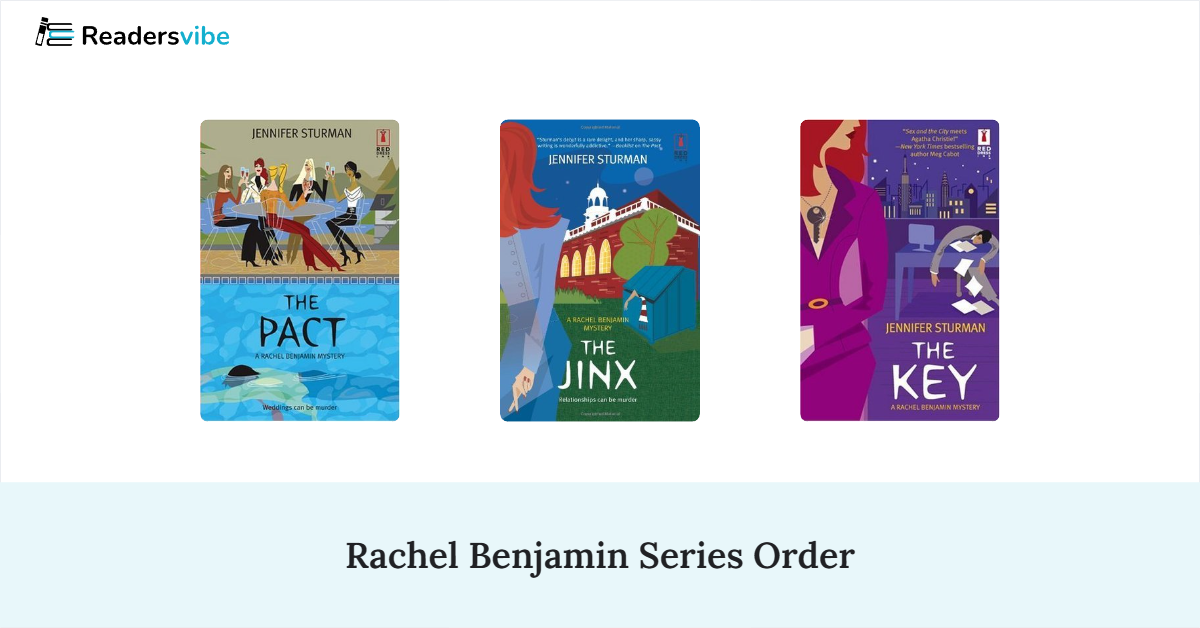 Rachel Benjamin Book Series In Order (4 Books)