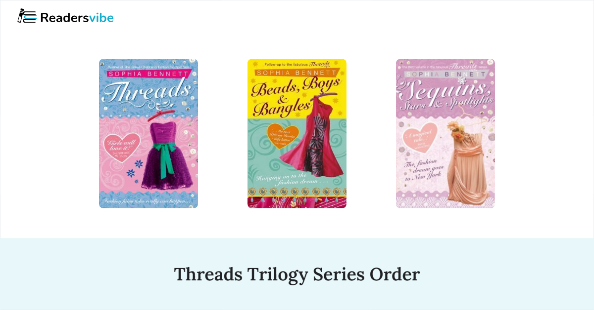 Threads Trilogy Book Series In Order (3 Books)
